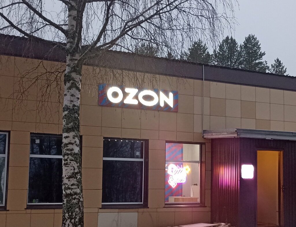 Teslimat noktası Ozon, Kostomucsha, foto