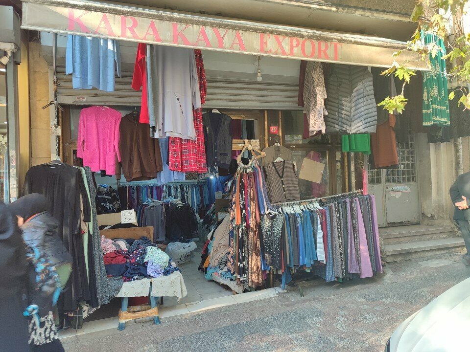 Giyim mağazası Karakaya Export, İstanbul, foto