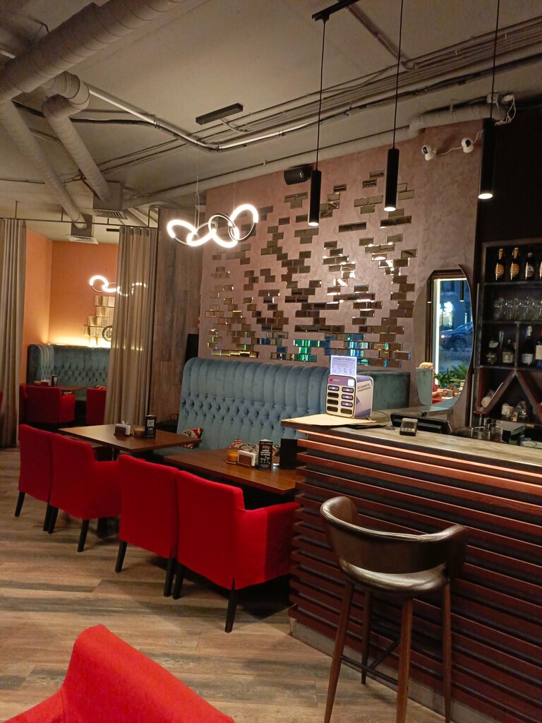 Restoran Row, Moskova, foto