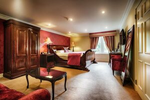 The Mansion House Hotel (England, Lincolnshire County, Hough-on-the-Hill), otel  Elgin'den
