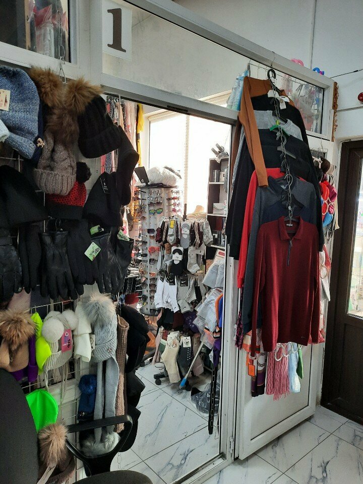 Giyim mağazası Moda Boshmochok, Almatı, foto