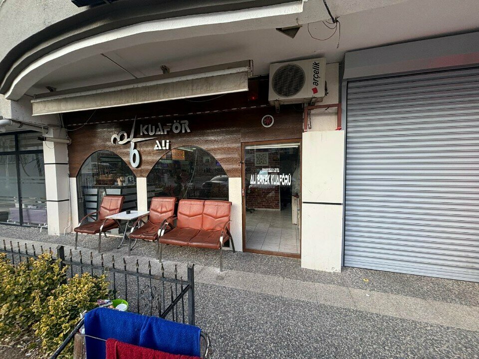 Berberler Ali Erkek Kuaförü, Ankara, foto