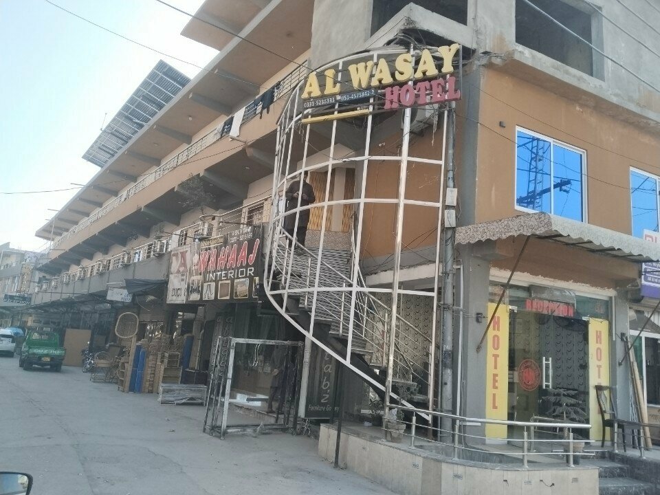 Otel Al Wasay Hotel, Rawalpindi, foto