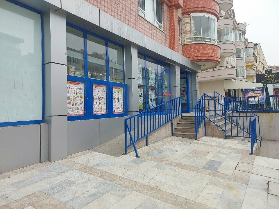 Süpermarket Bim, Ankara, foto