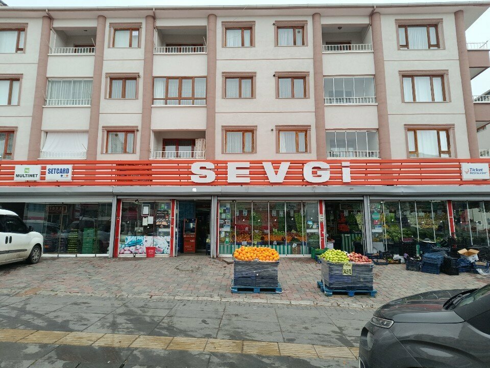 Market Sevgi Süpermarket, Ankara, foto