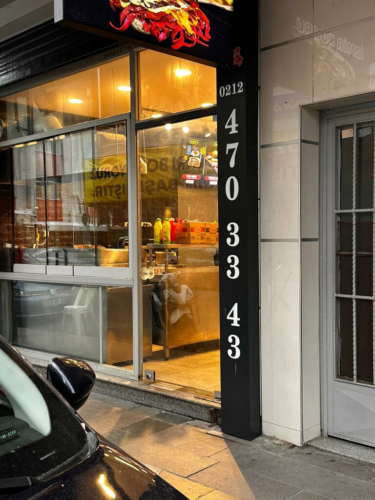 Fast food Kumrucu Fırat, İstanbul, foto