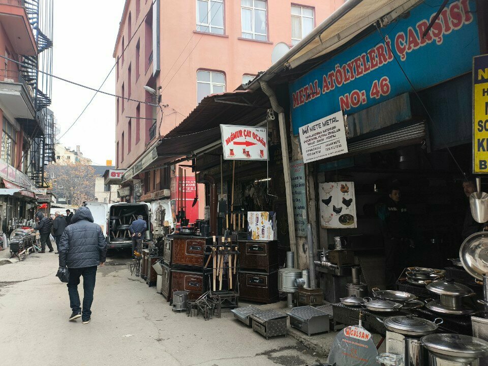 Kahve dükkanları Yağmur Çay Ocağı, Ankara, foto