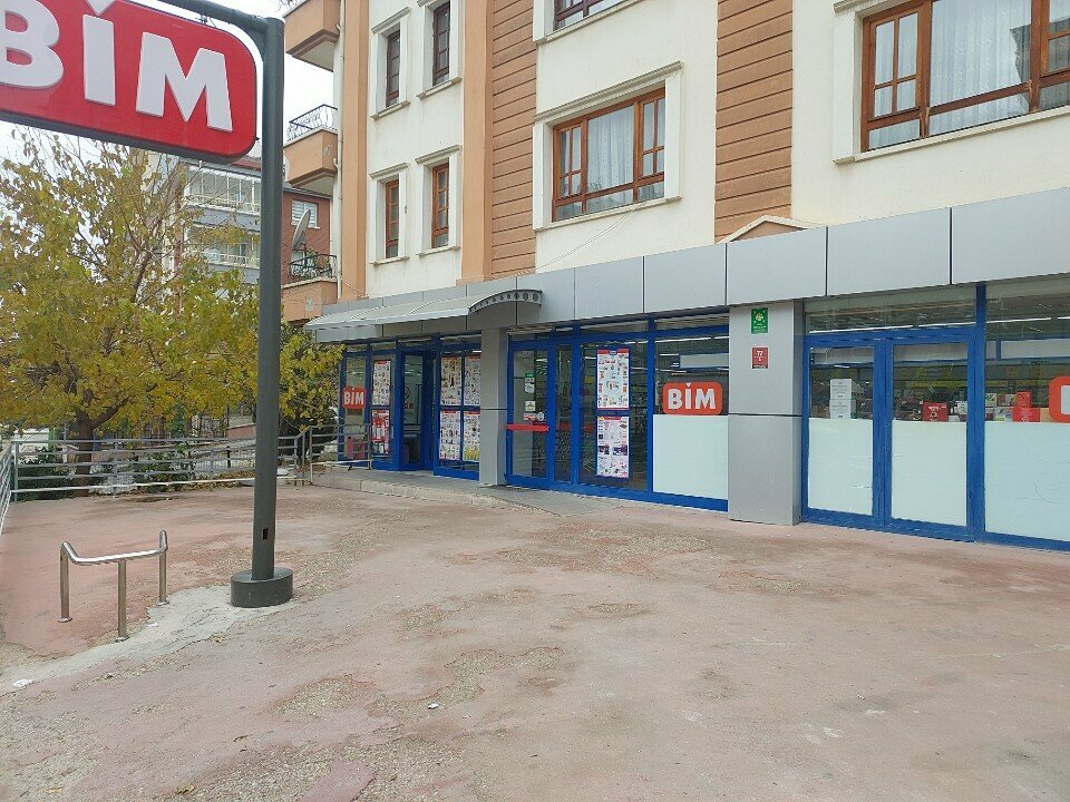 Süpermarket Bim, Ankara, foto