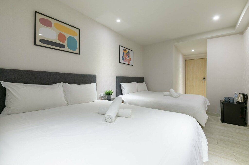 Otel Members Hotel at Taipei 101, Taipei, foto