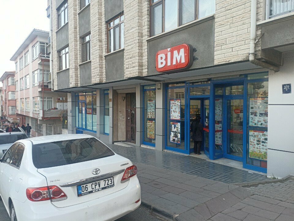 Süpermarket Bim, Ankara, foto