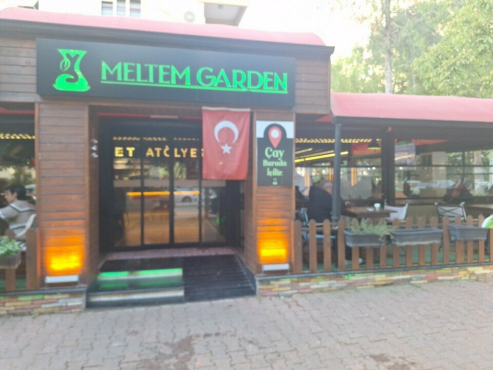 Kafe Meltem Garden, Antalya, foto