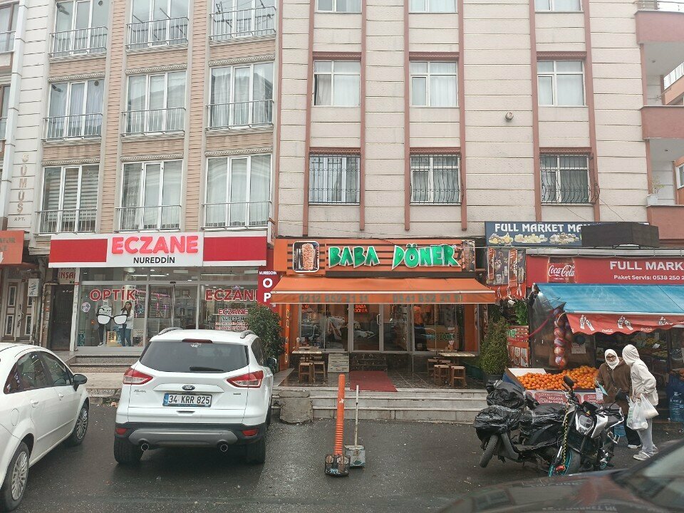 Fast food Baba Döner, İstanbul, foto