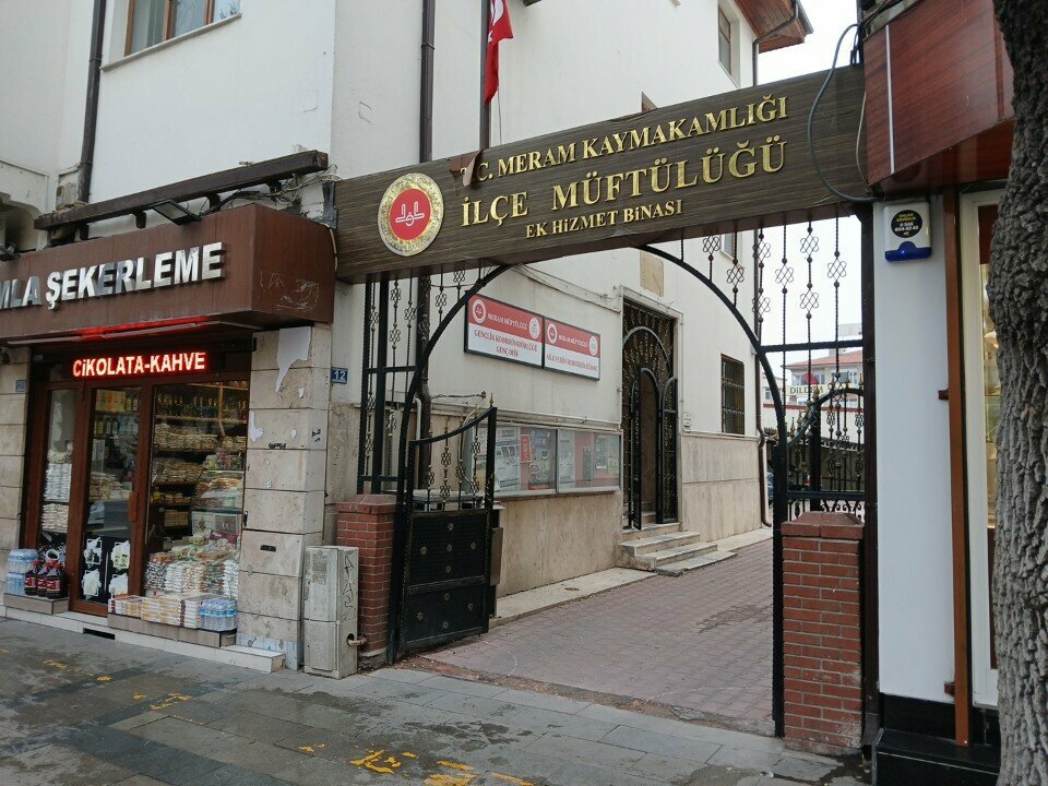 Belediyeler, devlet daireleri Karatay İlçe Müftülüğü, Konya, foto