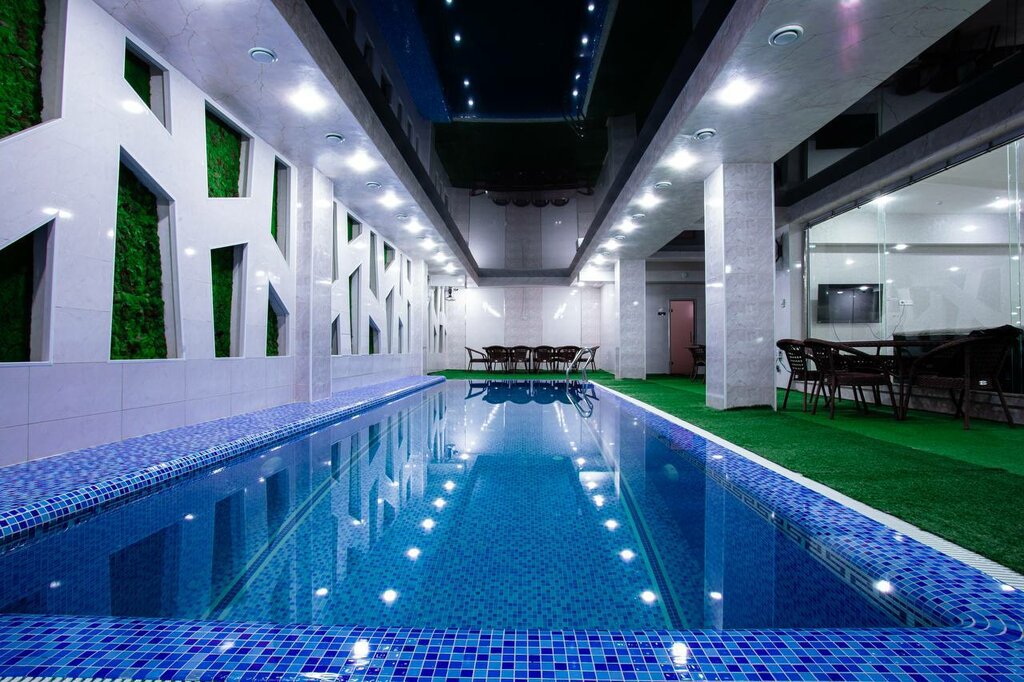 Yüzme havuzları Marmaris Basseyn, Taşkent, foto