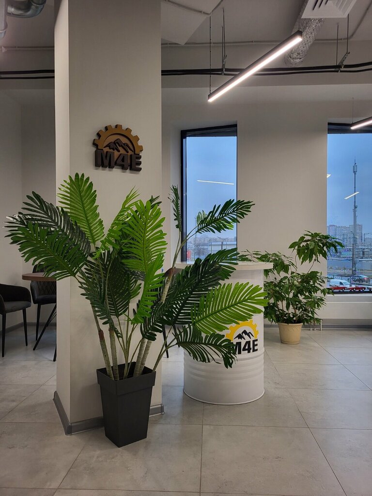 Madencilik ekipmanları firmaları M4e, Saint‑Petersburg, foto