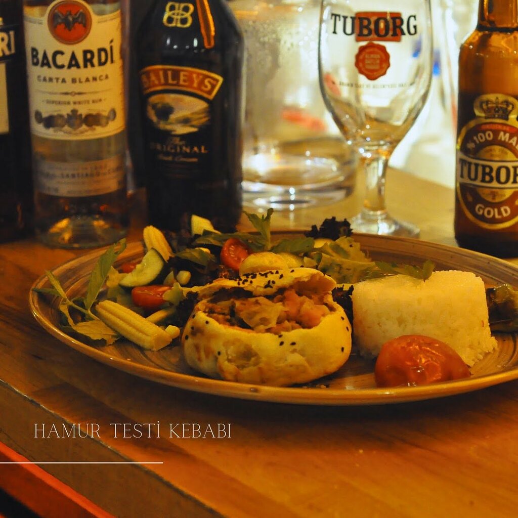 Restoran Maestro Cafe Bar Restaurant, Adalar, foto