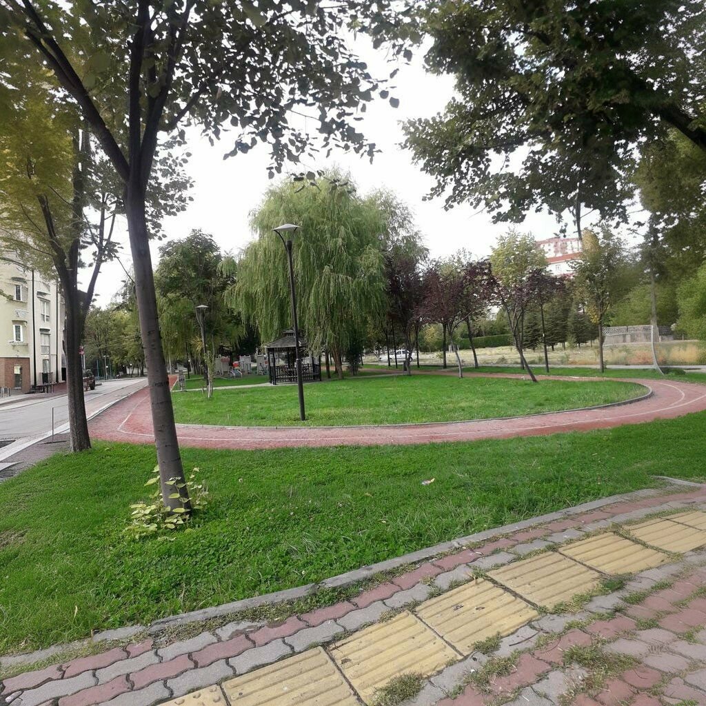 Kültür ve eğlence parkları Gazi Osman Paşa Parkı, Ankara, foto