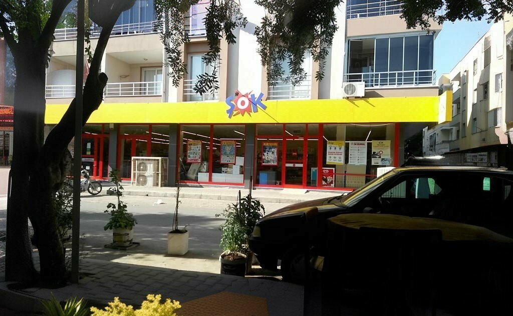 Süpermarket Şok, Ödemiş, foto