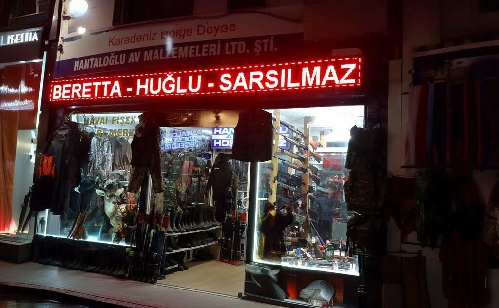 Havai fişek firmaları Hantaloğlu AV Malzemeleri, Rize, foto