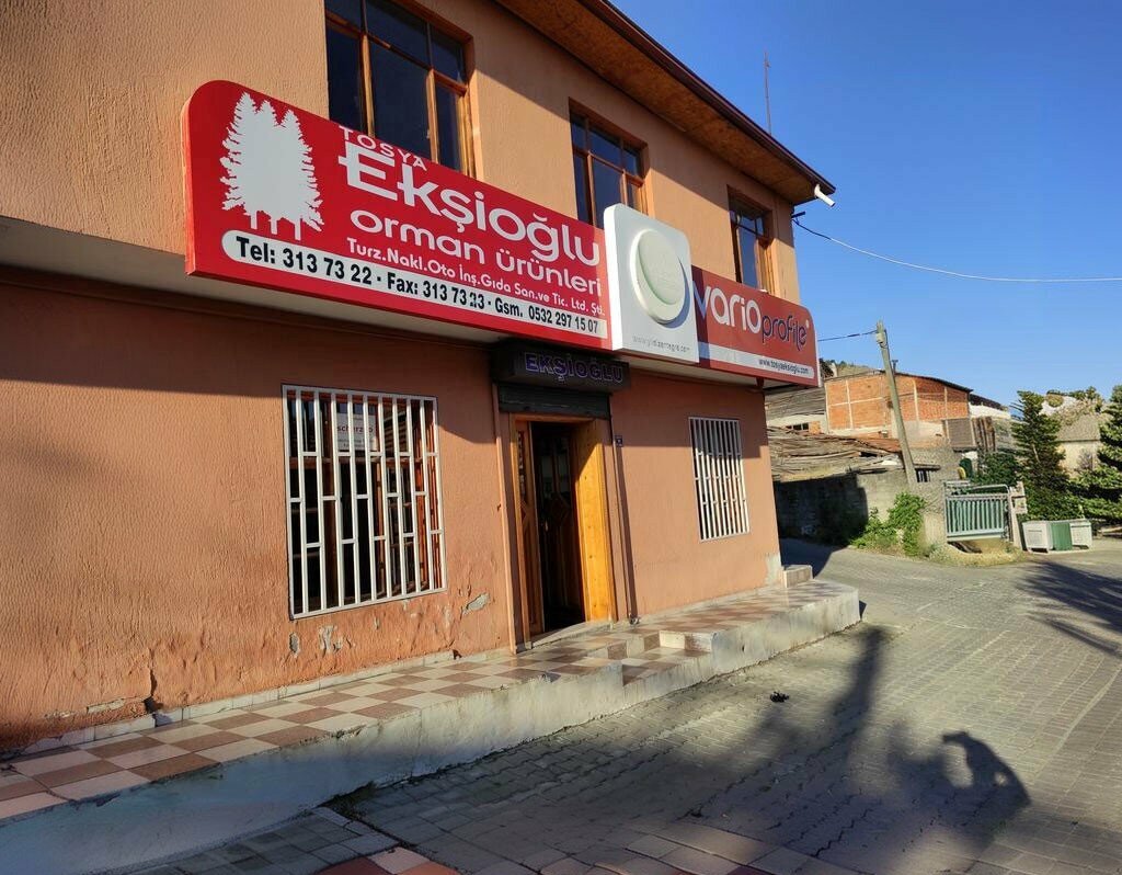 Kereste üretim ve satış şirketleri Ekşioğlu Orman Ürünleri, Tosya, foto