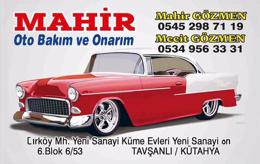Otomobil servisi Mahir Oto Bakım, Tavşanlı, foto