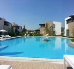 Beverly Evleri (Muğla, Bodrum, Konacık Mah.), konut blokları  Bodrum'dan