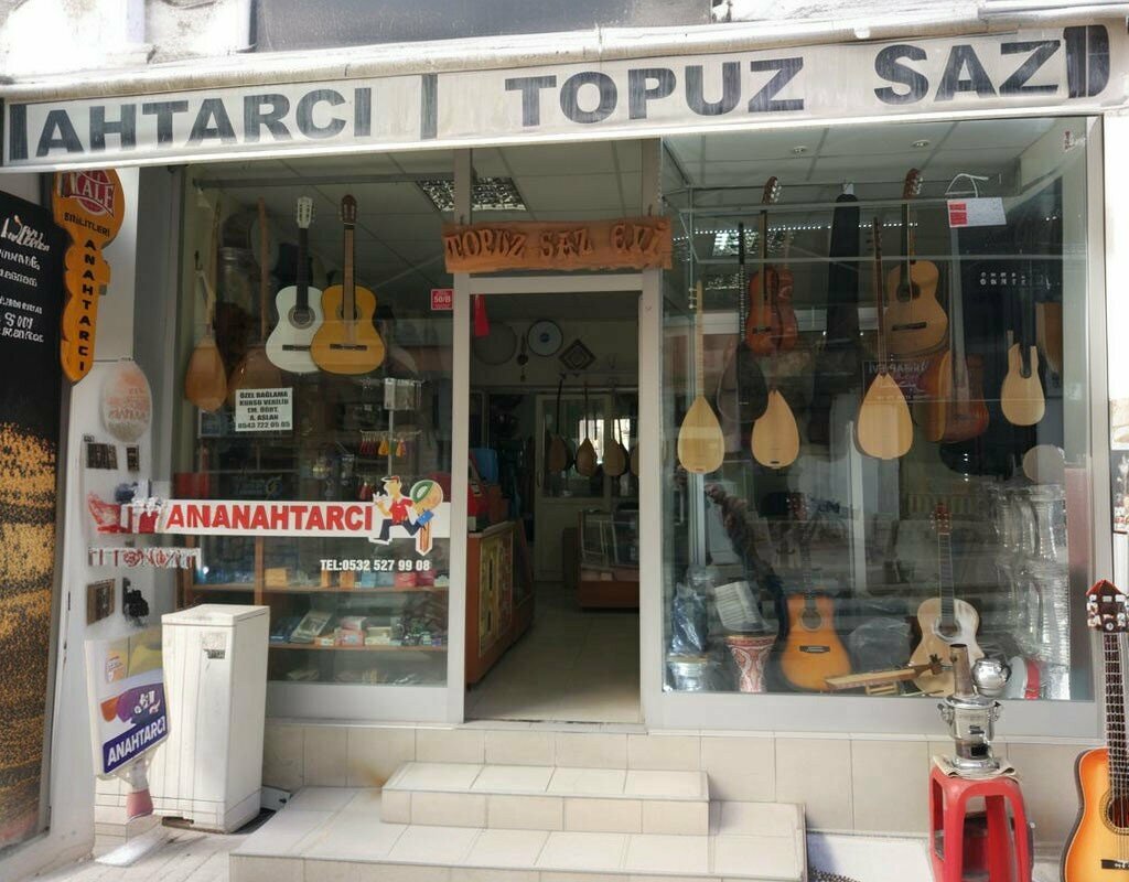 Müzik enstrumanların tamiri Topuz Sazevi, Amasya, foto