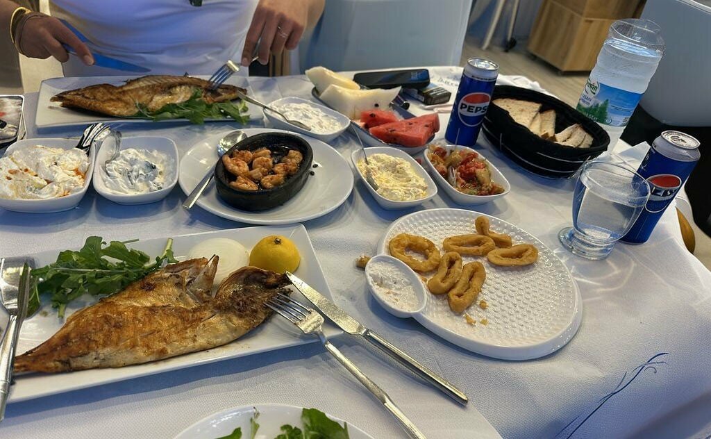 Restoran Erikli Balık Restaurant, Keşan, foto