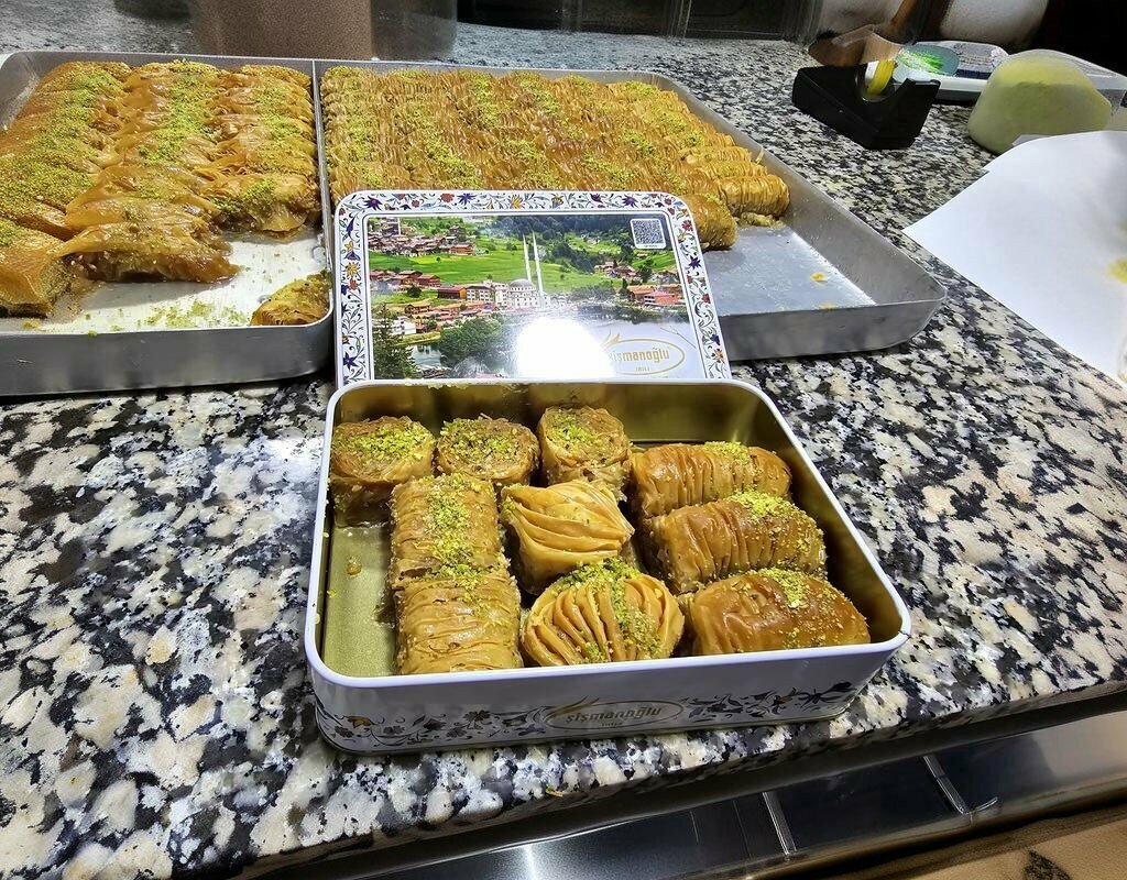 Pastacılık üretimi Şişmanoğlu Baklava, Ortahisar, foto