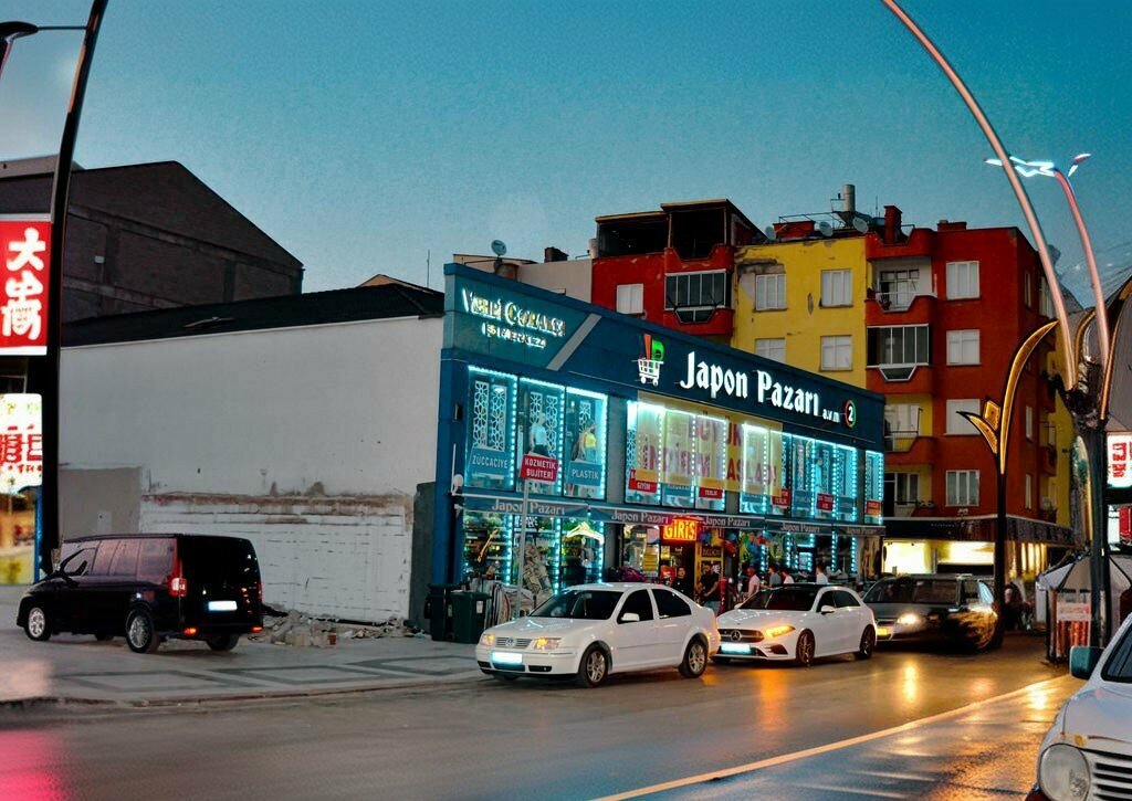 Alışveriş merkezleri Japon Pazarı Avm 2, Aksaray, foto