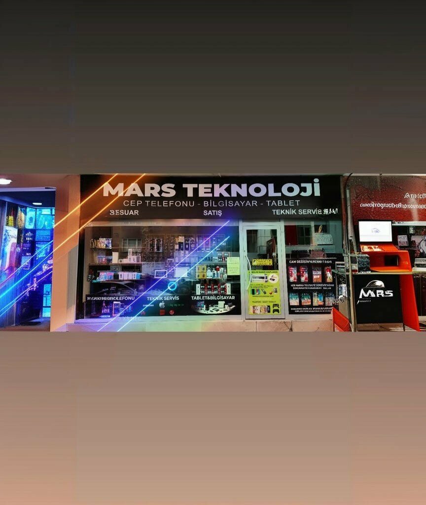 Cep telefonu ve aksesuarları satış mağazaları Mars Teknoloji, Kayseri, foto