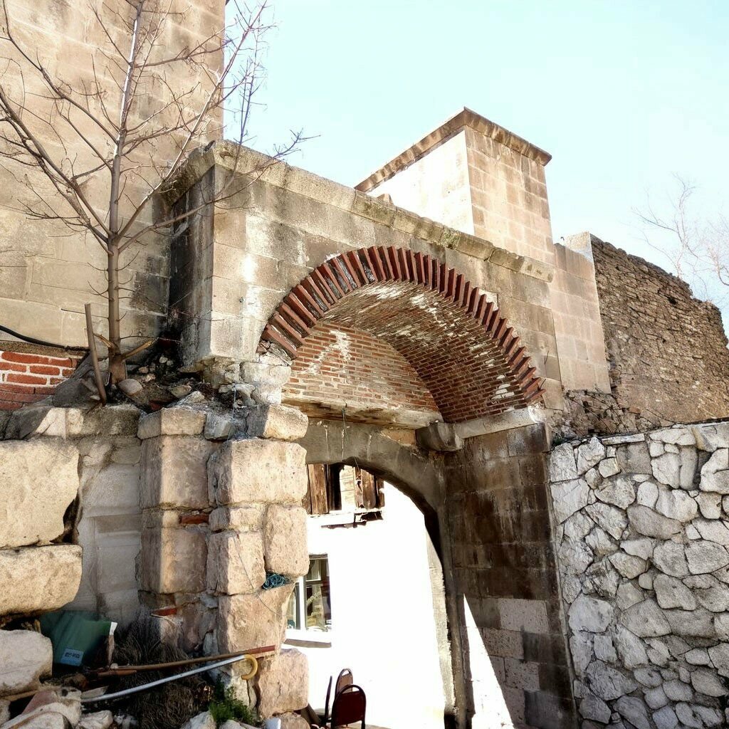 Park, sokak heykeli Menzilhane, Kütahya, foto