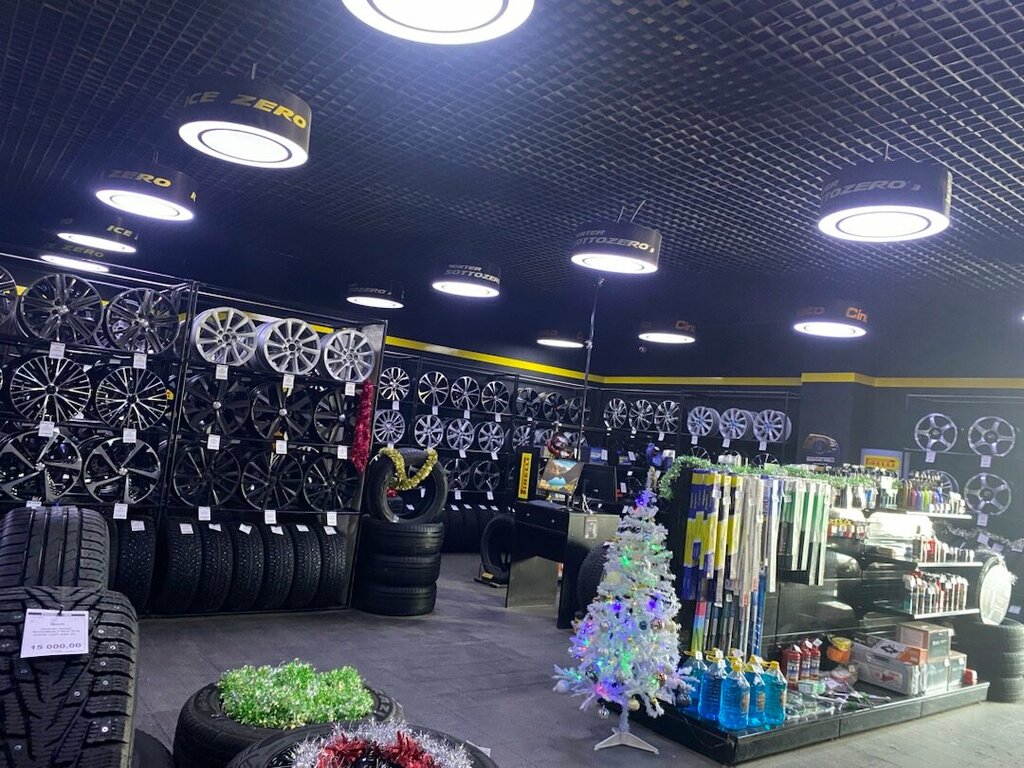 Oto lastik tamiri Kolesa Darom, Novosibirsk, foto