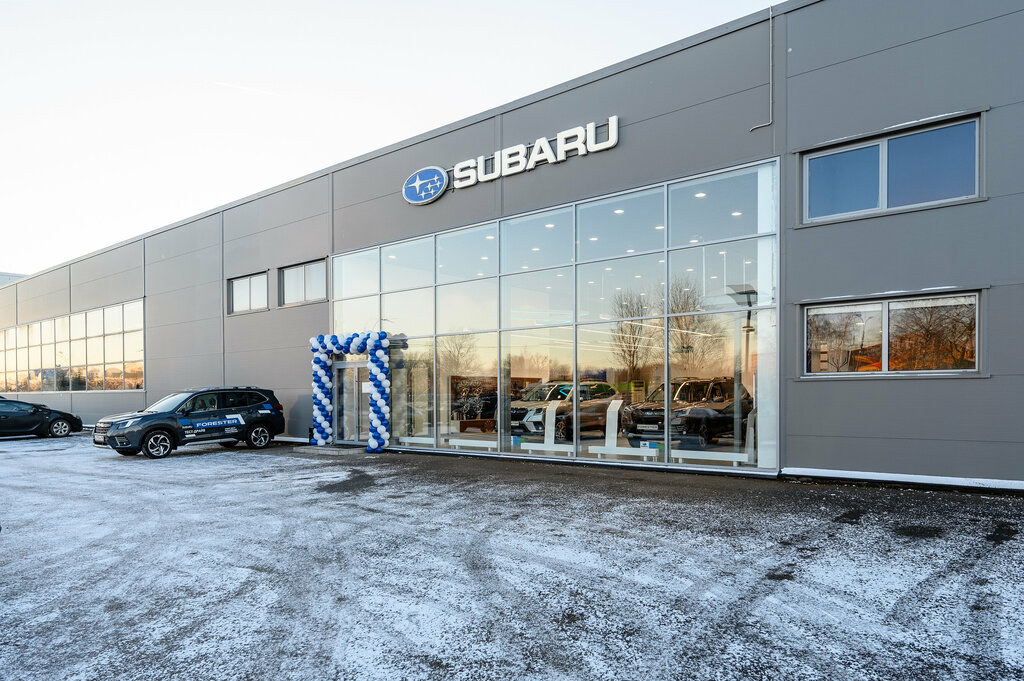 Car dealership Субару центр Пискарёвский, Saint‑Petersburg, foto
