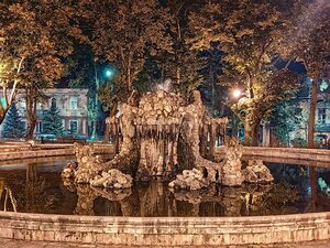 Dedy Fountain (Stavropol Territory, Pyatigorsk), çeşme  Pyatigorsk'tan