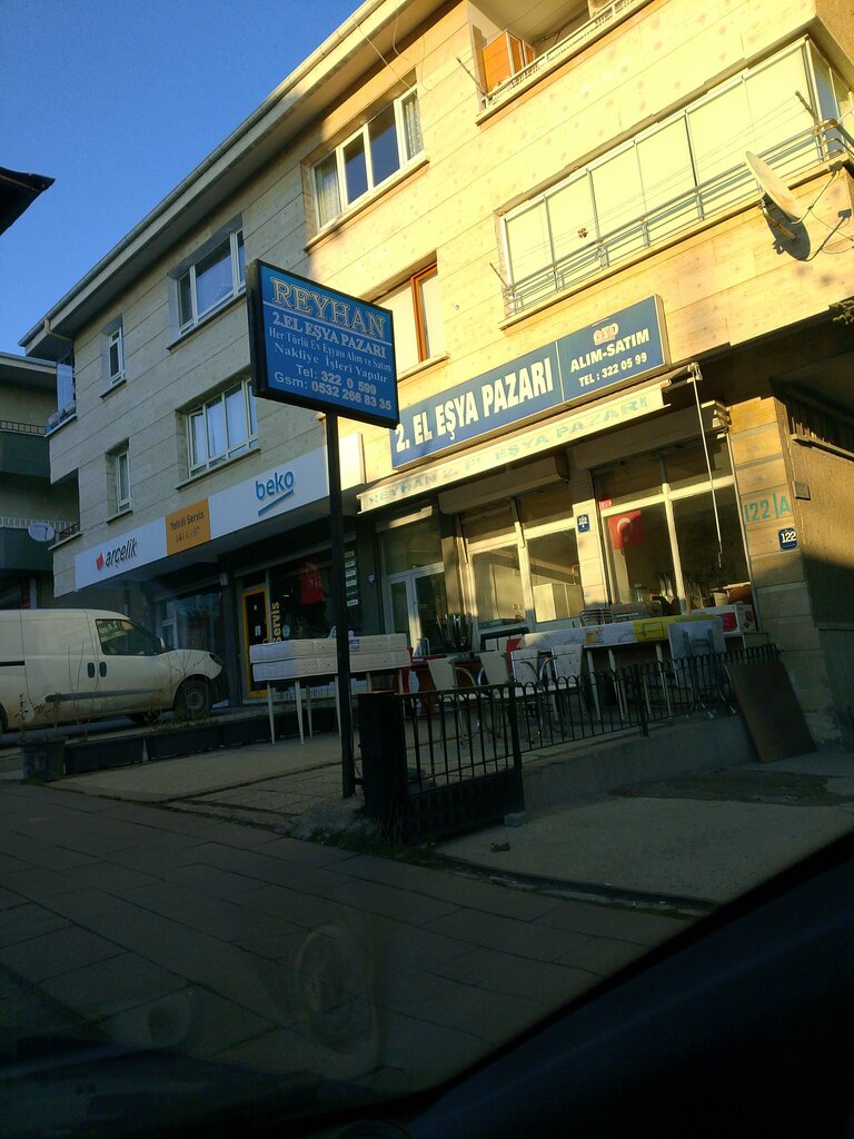 i̇kinci el eşya alımı Reyhan 2. El Eşya Pazarı, Ankara, foto