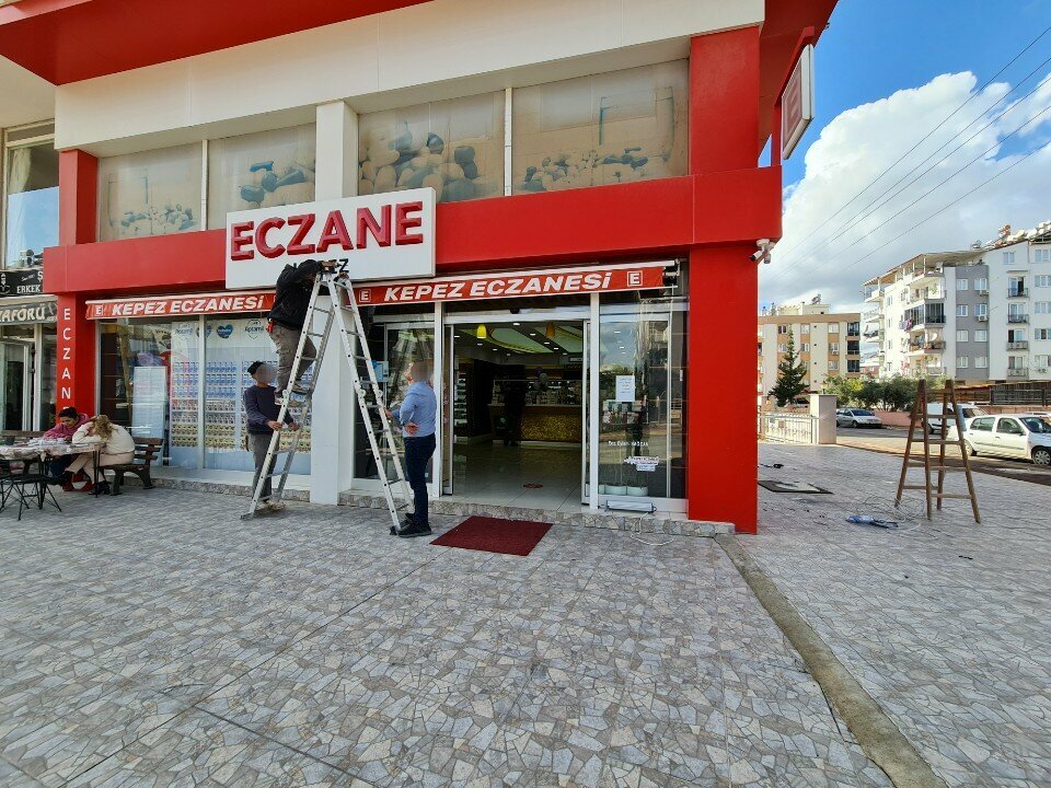 Eczaneler Kepez Eczanesi, Antalya, foto