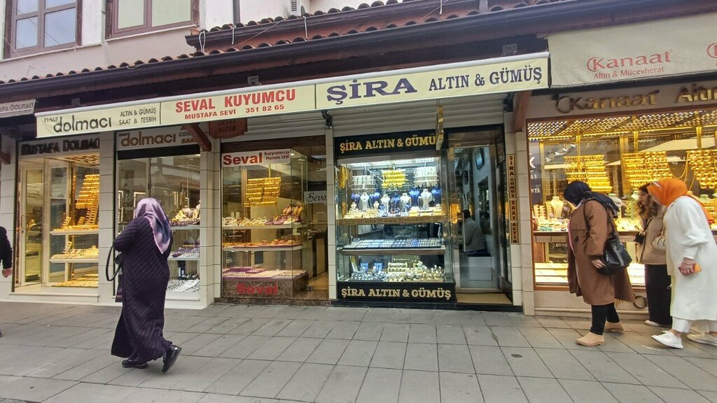 Kuyumcular Şirazi Altın Gümüş, Konya, foto