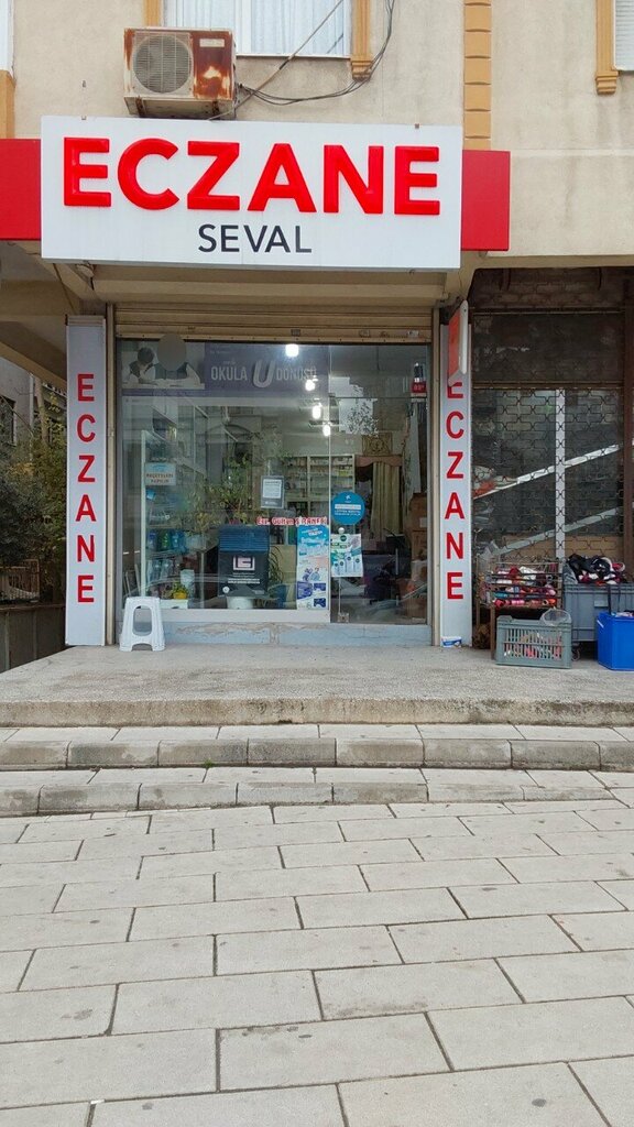 Eczaneler Seval Eczanesi, İstanbul, foto