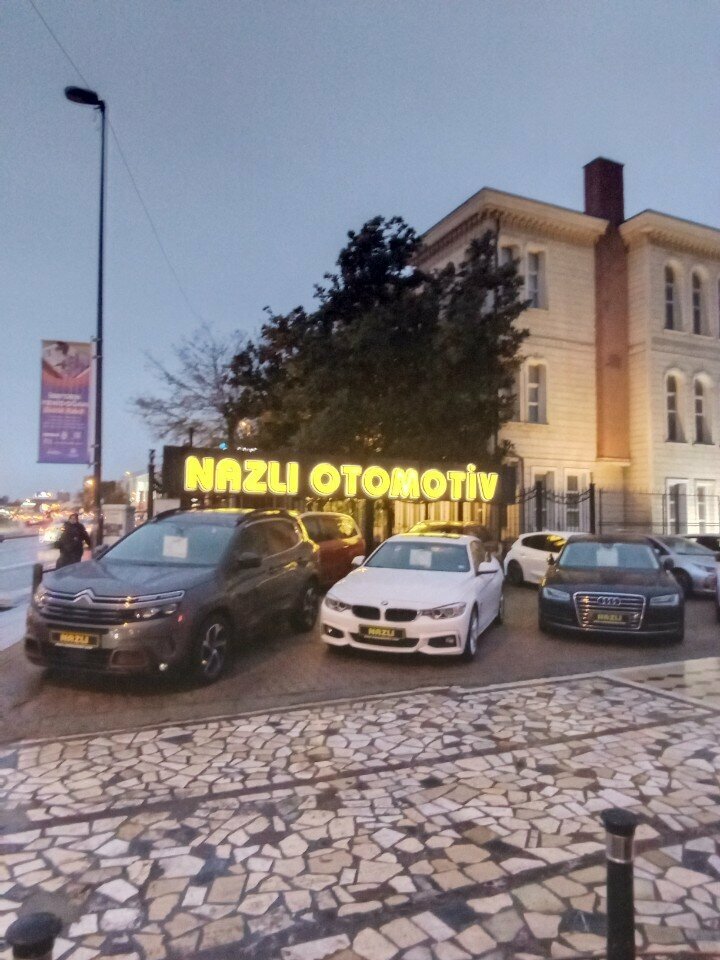 Otomobil satış galerileri Nazlı Otomotiv, İstanbul, foto