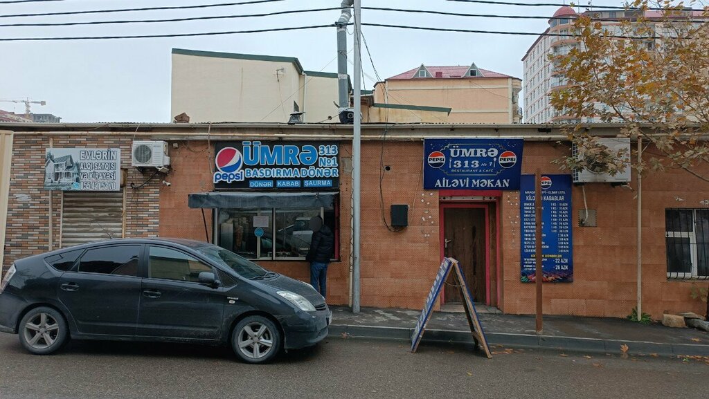Fast food Ümrə dönər, Bakü, foto