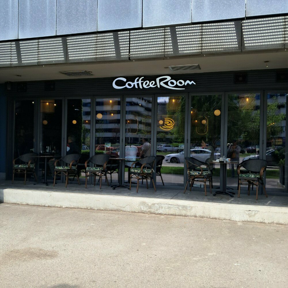 Kahve dükkanları Coffee Room, Belgrad, foto