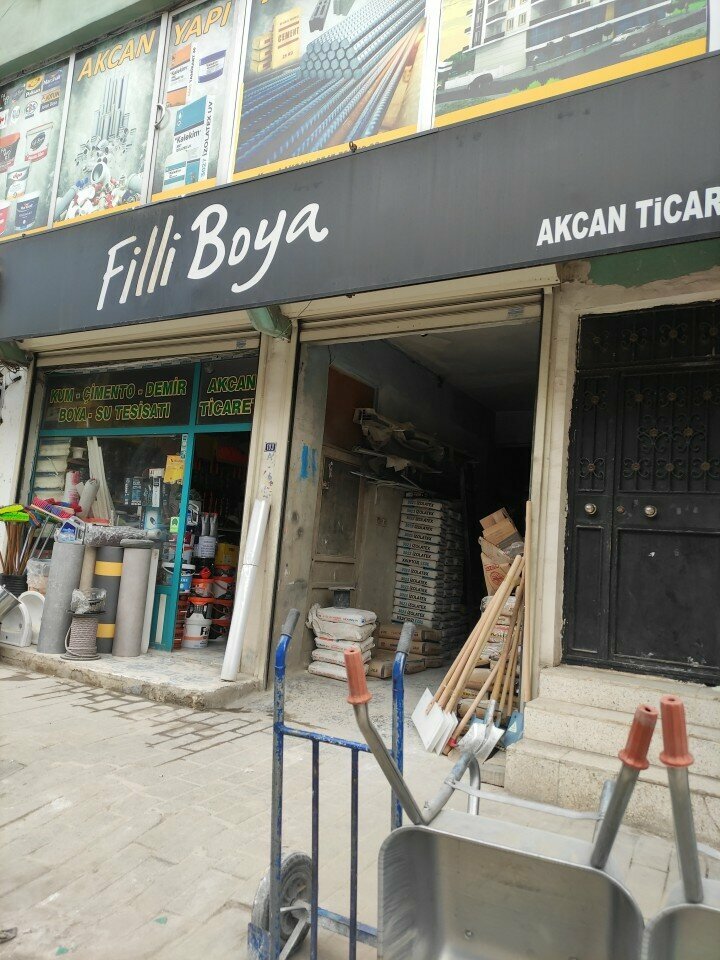 Boya ekipmanları Filli boya Akcan ticaret, Gaziantep, foto