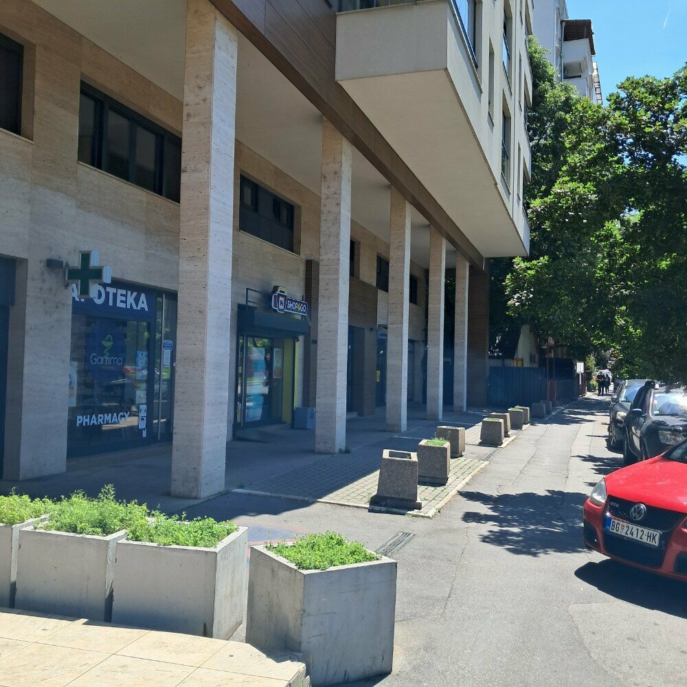 Eczaneler Apoteka Gamma Pharm, Belgrad, foto