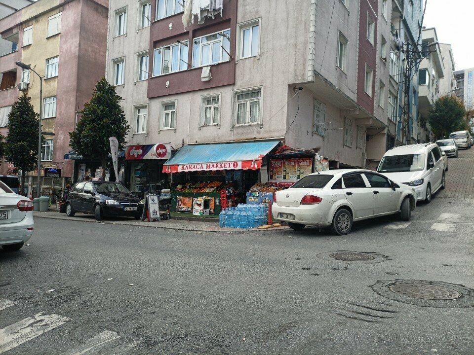 Gıda üreticileri Karaca Market, İstanbul, foto