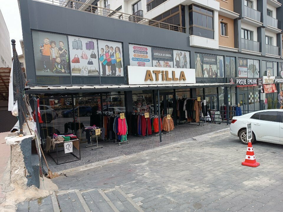Giyim mağazası Atilla Giyim, Ankara, foto