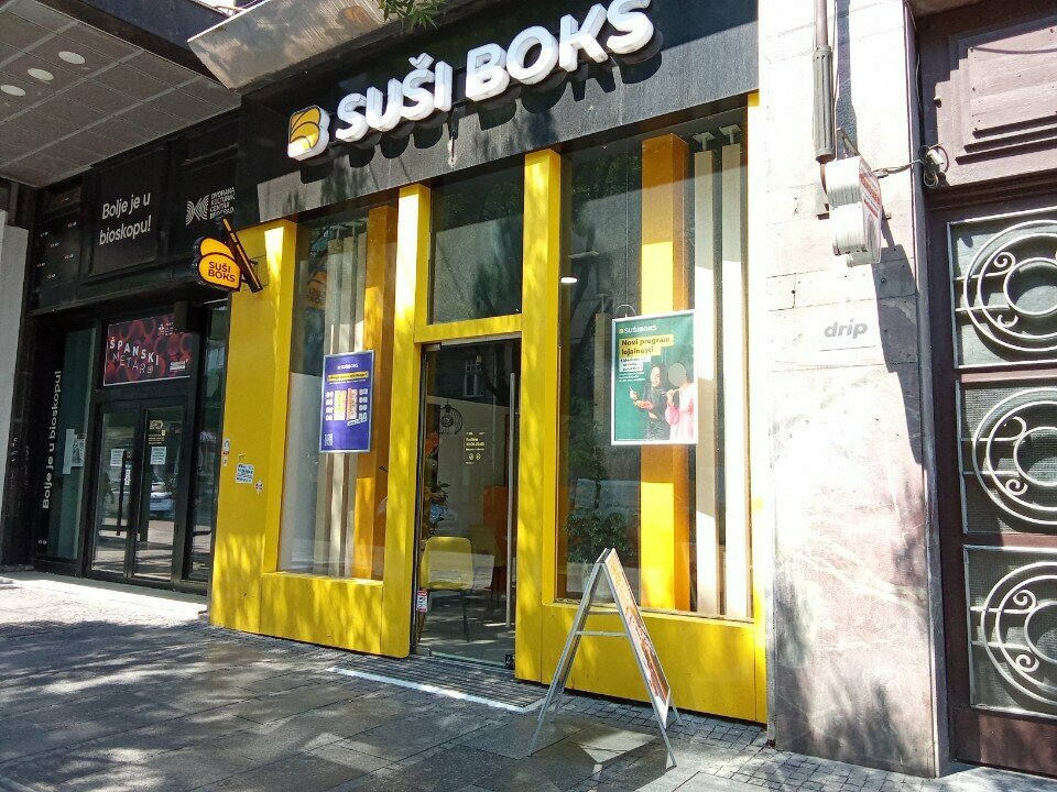 Suşi restoranı Sushi Boks, Belgrad, foto