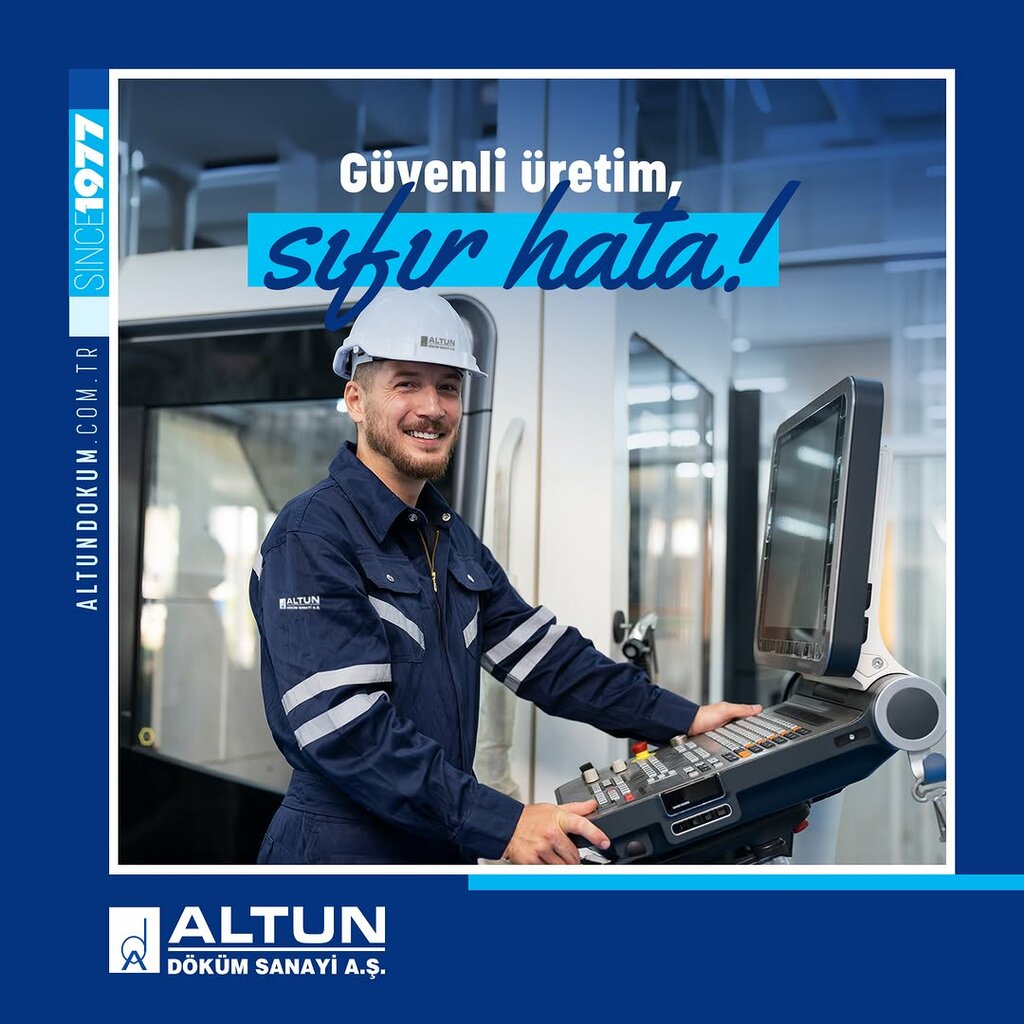 Sanayi kuruluşu Altun Döküm, Konya, foto