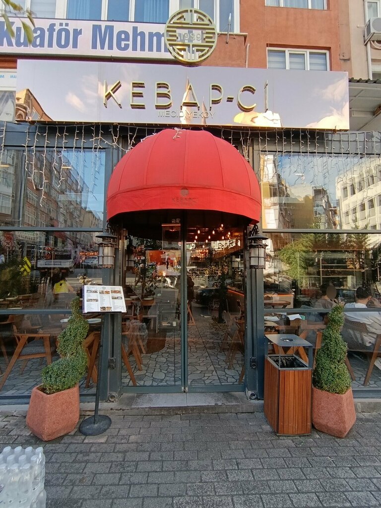 Restoran Kebap-ci Mecidiyeköy, İstanbul, foto