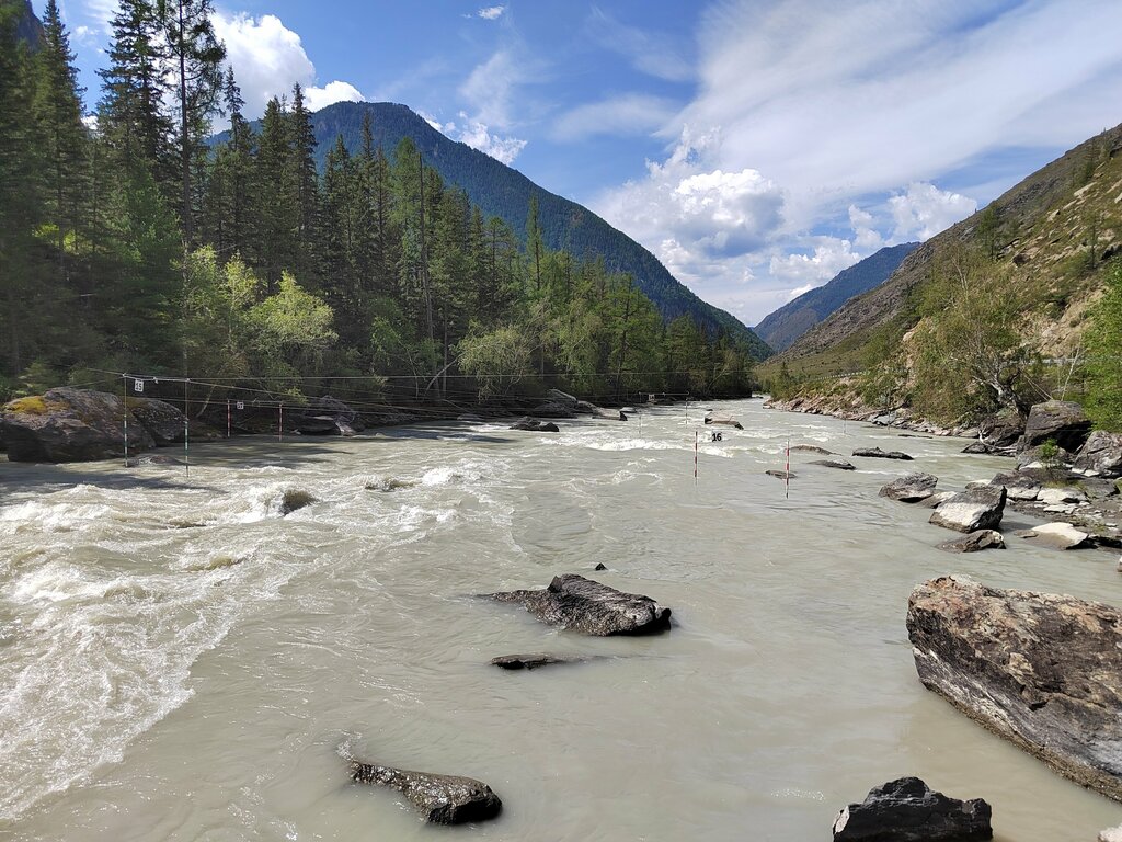 Doğa Порог Бегемот, Altay Cumhuriyeti, foto